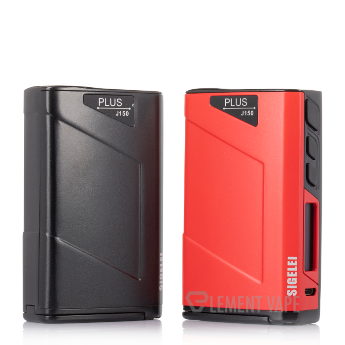 Sigelei J150 Plus 160W TC Box Mod | Dual 18650 Platform $36.99