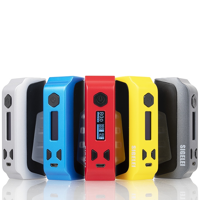 Sigelei E1 80W TC Box Mod | Single 18650 Vape Device