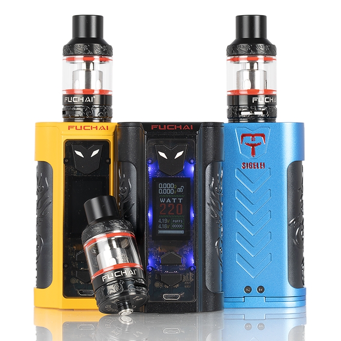 Sigelei Fuchai MT-V 220W Starter Kit | Vape Kits