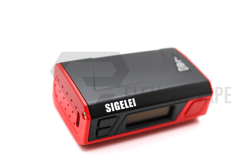 Sigelei J80 80W TC Box Mod | 2000mAh Battery Compact Performance Device ...
