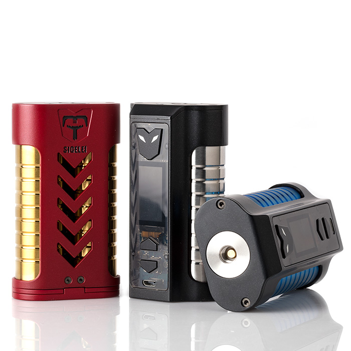 Sigelei MT 220W TC Box Mod $69.99