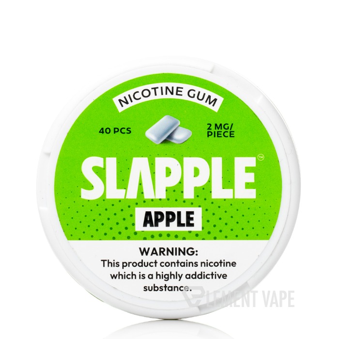 Slapple Nicotine Gum - Apple $8.99