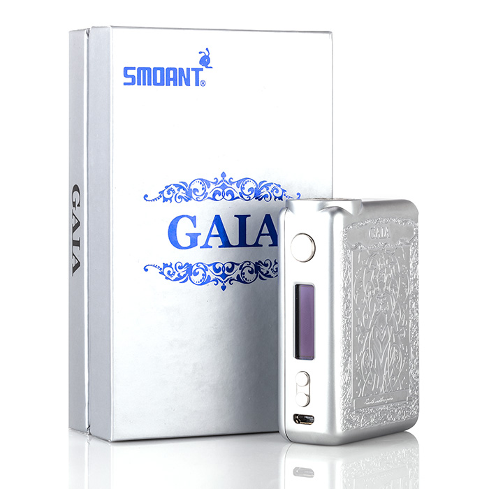 Smoant GAIA 200W TC Box Mod | Dual 18650 Luxury Device $79.95