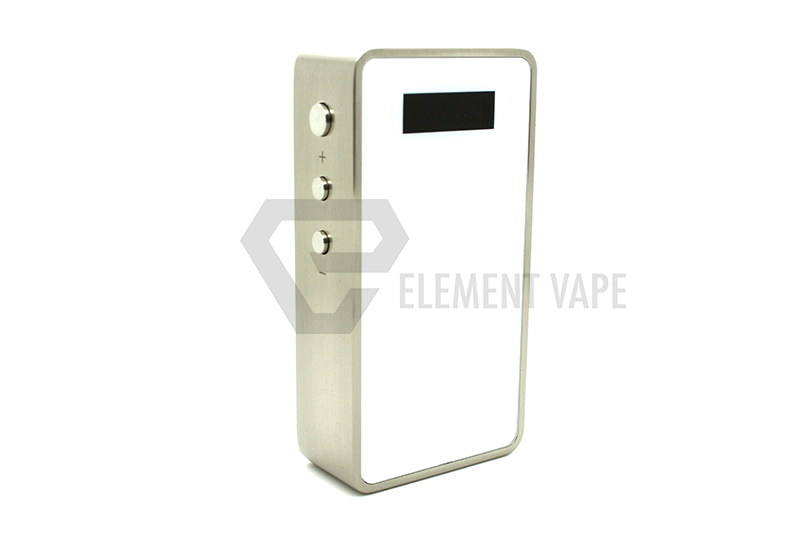 SnowWolf 200W Temp Control Box Mod - White, Gold and Black