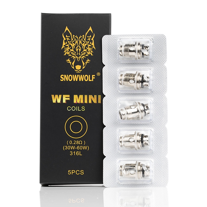 SnowWolf WF Wolf Mini Replacement Coils | Vape Coils