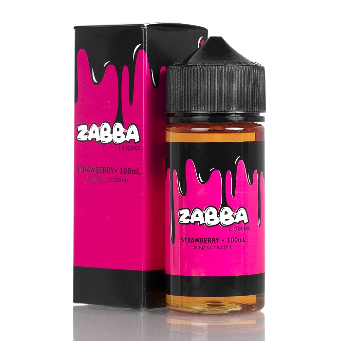 Strawberry - Zabba E-Liquids - 100mL Vape Juice