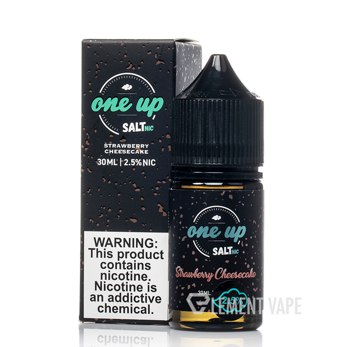 Strawberry Cheesecake - One Up Salts - 30mL $10.99