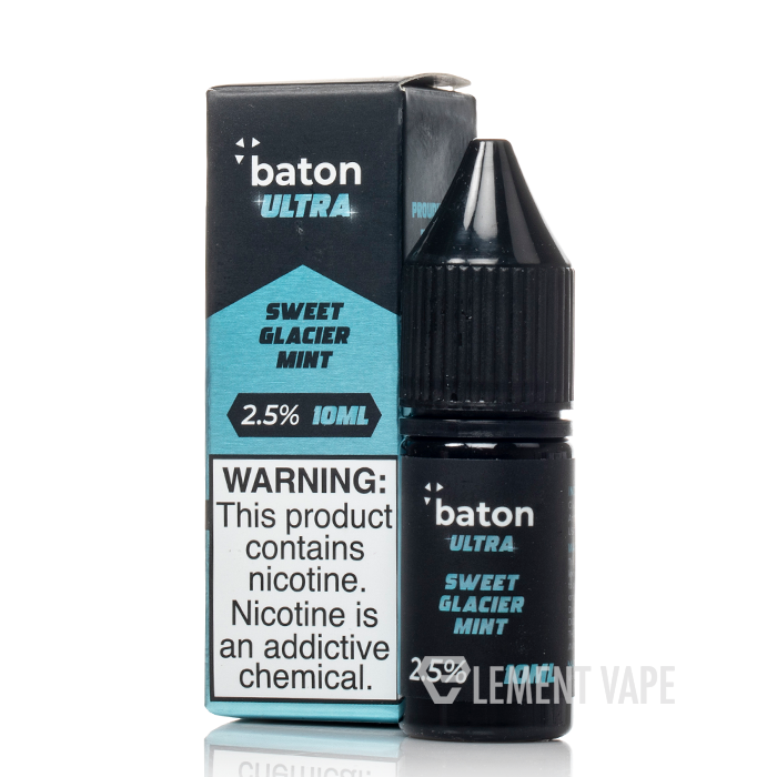 Sweet Glacier Mint - Baton Salts - 10mL $10.99