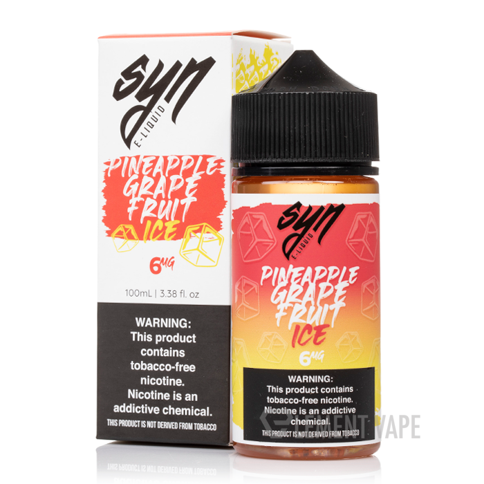 ICE Pineapple Grape Fruit - Syn Liquids - 100mL