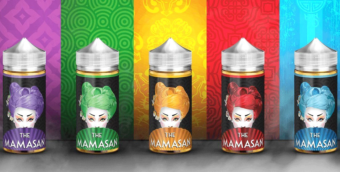 The Mamasan Signature Combo Pack (5 Flavors) | Vape E-Liquid