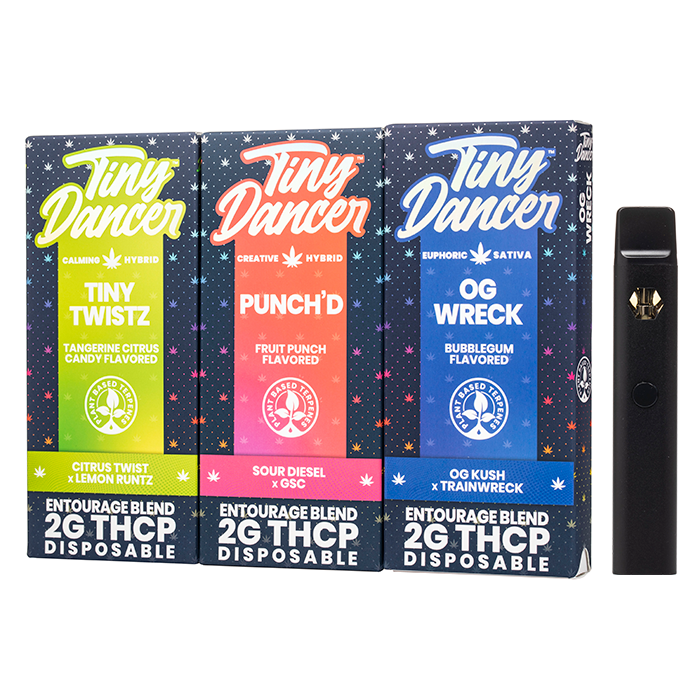 Tiny Dancer Entourage Blend Disposable 2G $16.99