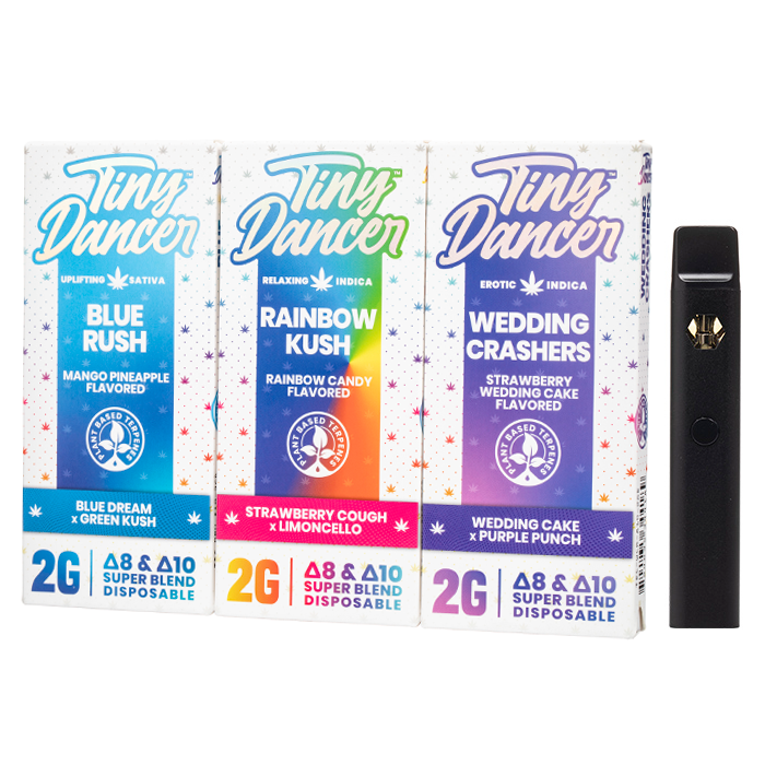 Tiny Dancer Super Blend Disposable 2G