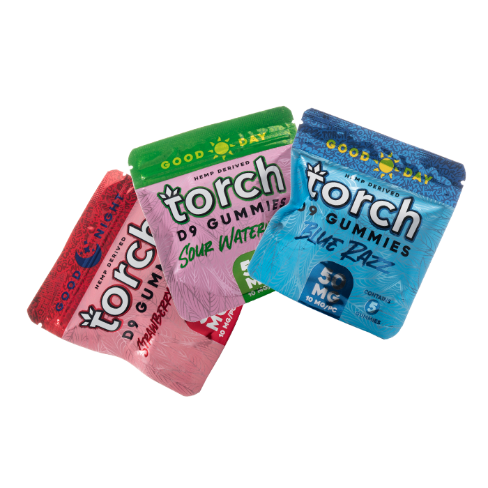 Torch D9 Gummies 50mg $8.99