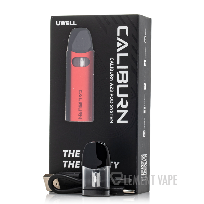 Uwell Caliburn AZ3 Pod System $8.99