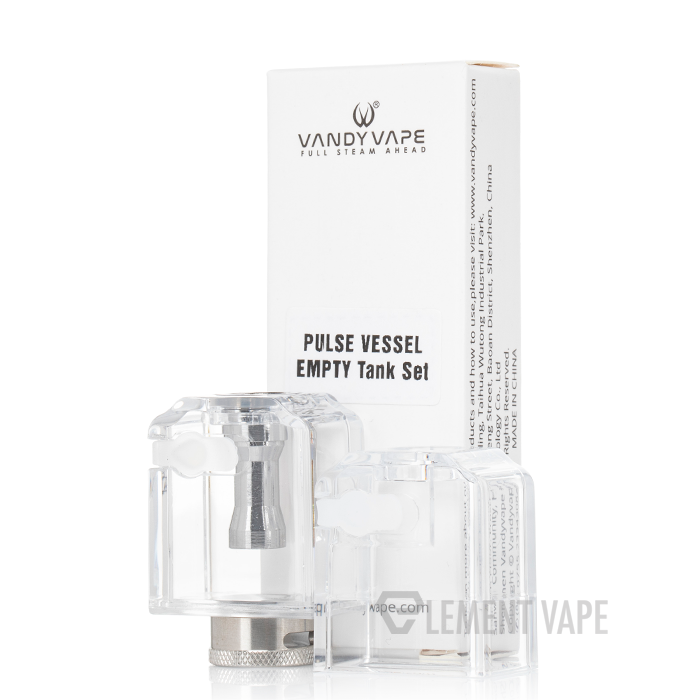 Vandy Vape Pulse Vessel Cartridge Set $11.99