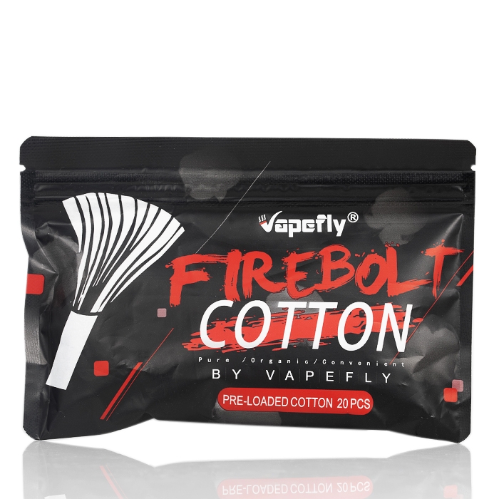 Vapefly Firebolt Cotton | Vape Cotton $9.95