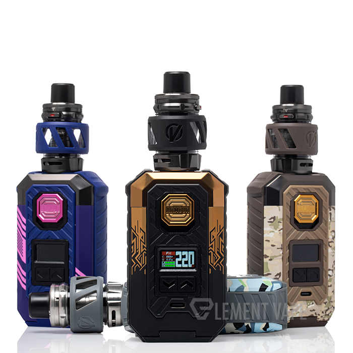 Vaporesso Armour MAX 220W Starter Kit $99.99