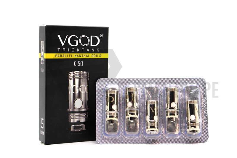 VGOD TRICKTANK Replacement Coils (Pack of 5)