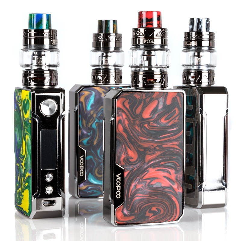 VOOPOO DRAG 2 177W Starter Kit - PLATINUM - $49.90