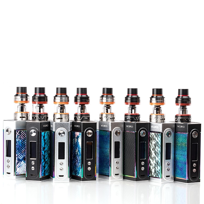 VOOPOO TOO 180W & UFORCE Tank Starter Kit | Vape Kits $69.99