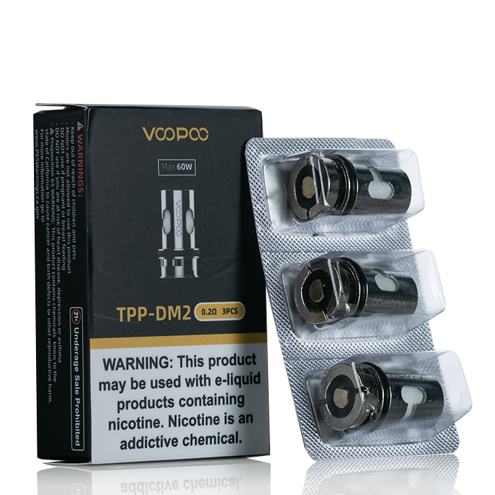 VOOPOO TPP Replacement Coils $9.99