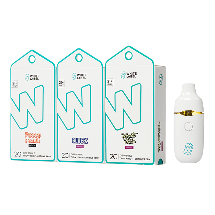 White Label V2 AIO Disposable 2G $15.99
