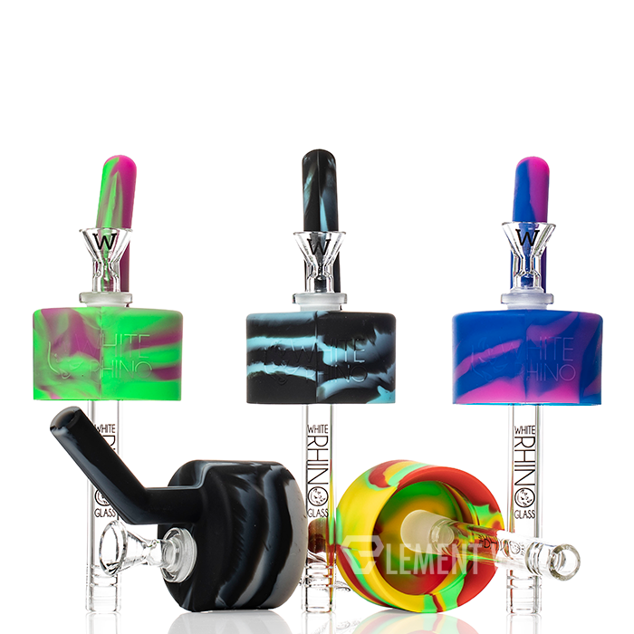 White Rhino Pop Top Waterpipe Adapter $17.99