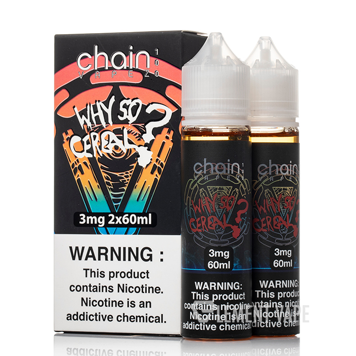 Why So Cereal - Chain Vapez - 120mL