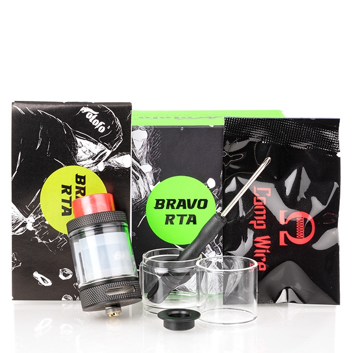 Wotofo Bravo RTA | 25mm Vape Rebuildable Tank