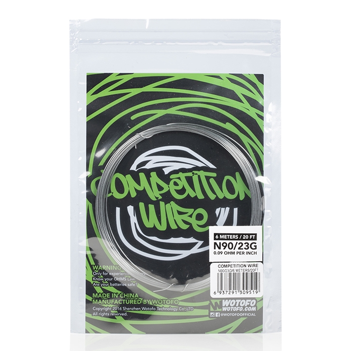 Wotofo Competition Wire - 20ft Spool