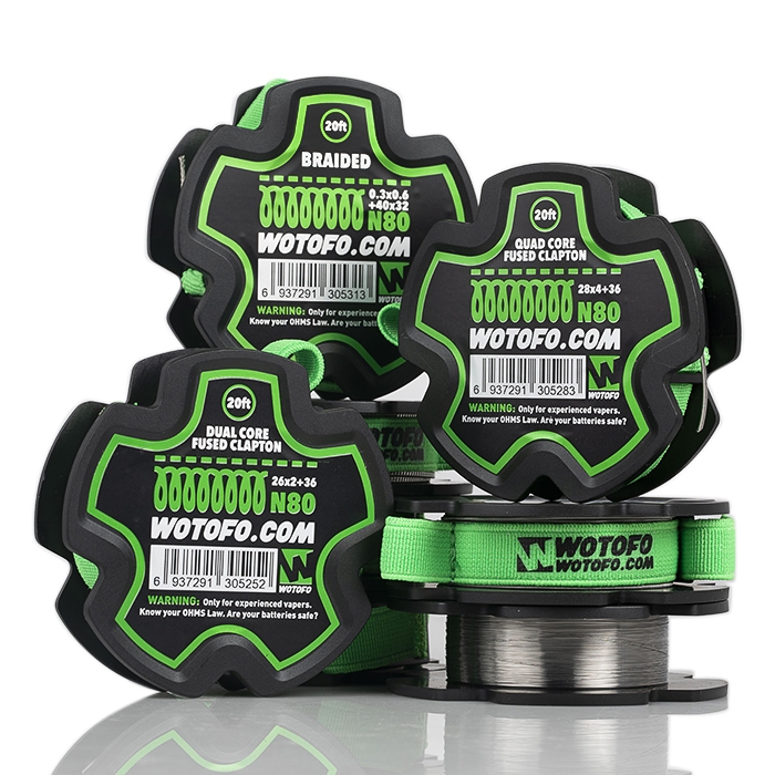 Wotofo NiChrome Wire Spools | Specialty Wire $9.99