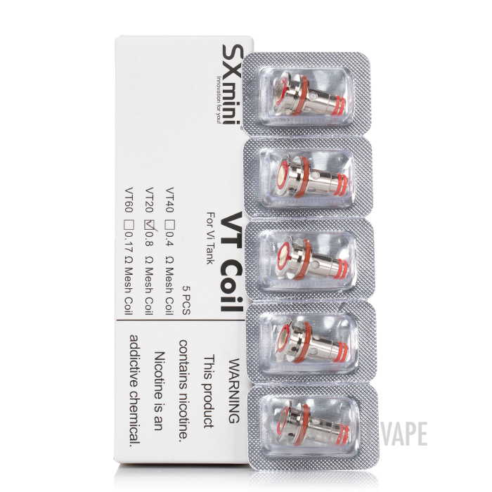 YiHi SXmini VT Replacement Coils $11.99