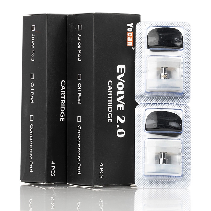 YoCan Evolve 2.0 Replacement Pods | Vape Cartridges $0.5