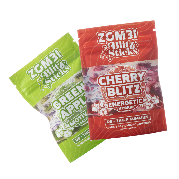 Zombi Blitz Sticks Gummies 40mg $4.99