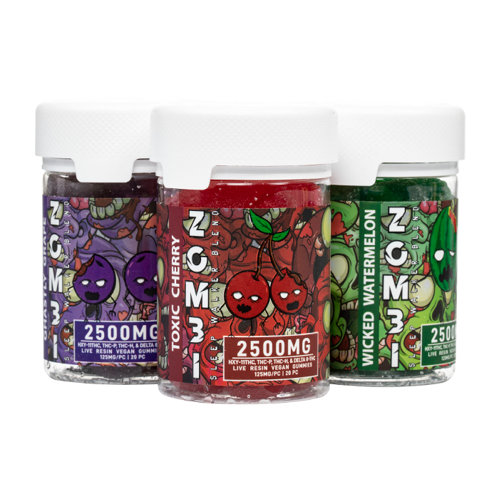 Zombi Sleepwalker Blend Gummies 2500mg $49.9