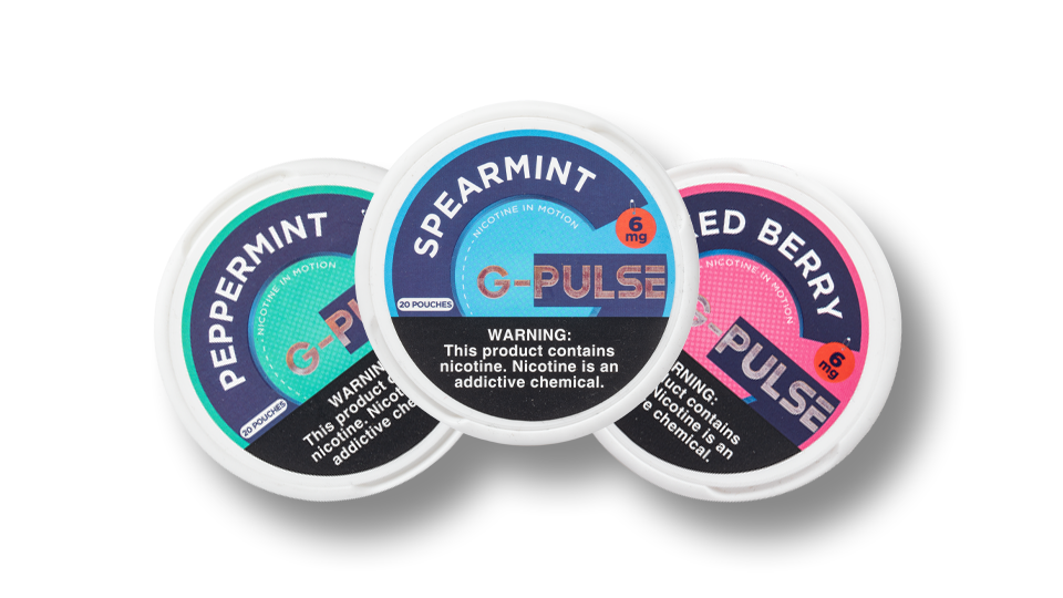 REVIEW: G-PULSE Nicotine Pouches