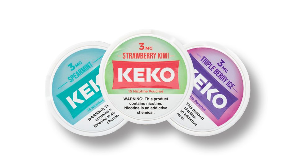 REVIEW: KEKO Nicotine Pouches