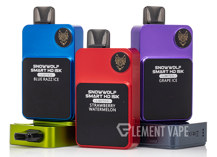 Snowwolf Smart HD 15K Limited Disposable Review
